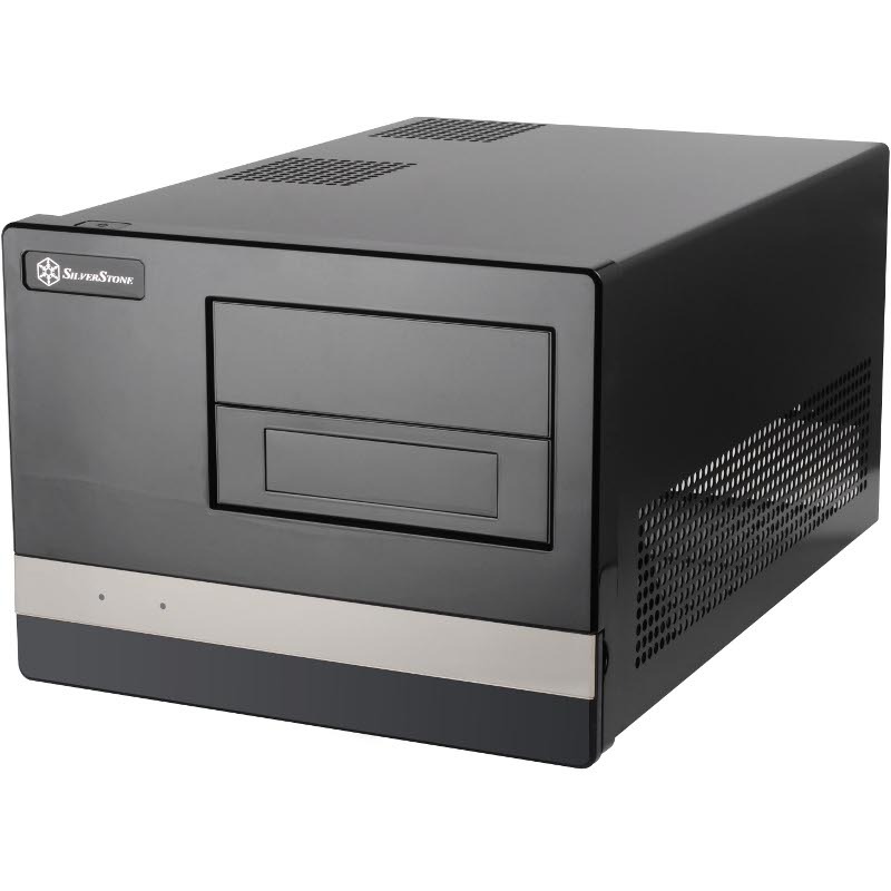 Carcasa Silverstone Sugo SFF SG02-F USB 3.0 black - PC Garage