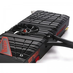 Placa video ASUS ARES2-6GD5 ROG ARES II Radeon HD7970 6GB GDDR5 2x 384 ...