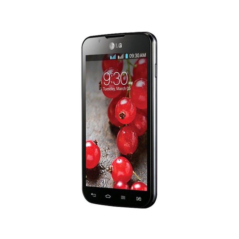 Smartphone LG Optimus L7 II P715 Dual Sim Black - PC Garage