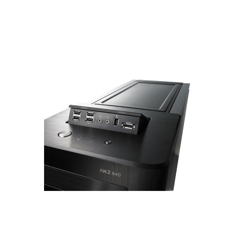 Carcasa Cooler Master ATCS 840 aluminium black - PC Garage