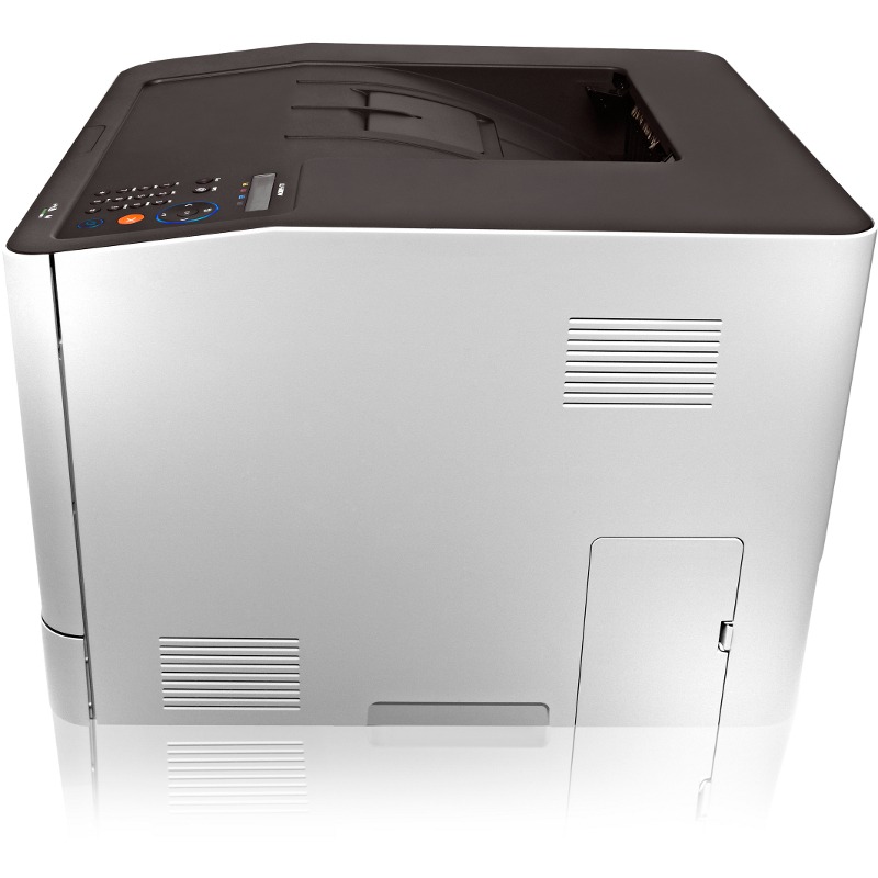 Imprimanta Samsung CLP-680ND, laser, color, format A4, retea, duplex ...