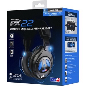 Casti Gaming Turtle Beach Ear Force PX22 Black pentru PC, Xbox 360 si ...