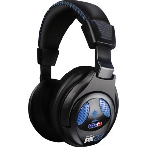 Casti Gaming Turtle Beach Ear Force PX22 Black pentru PC, Xbox 360 si ...