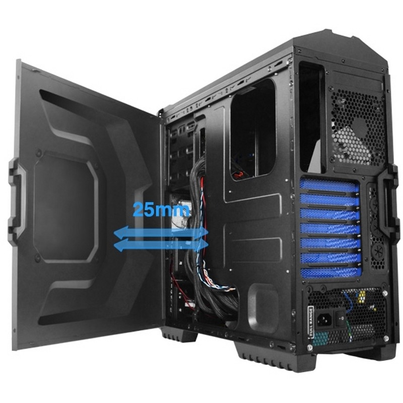 Carcasa RAIDMAX Super Aeolus Black - PC Garage