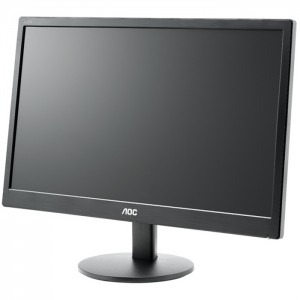 Monitor LED AOC E970SWN 18.5 inch WXGA TN 5 ms 60 Hz - PC Garage