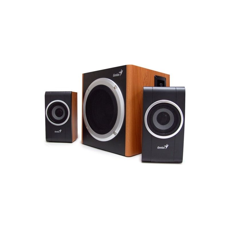 Genius Boxa SW-HF2.1 1200 Wood - PC Garage