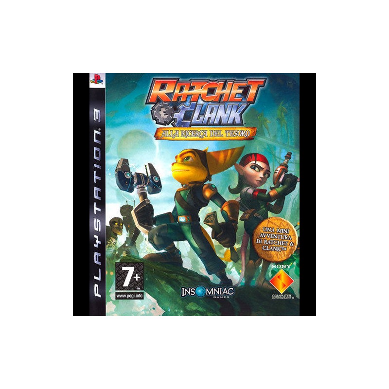 Joc Sony Ratchet and Clank: Quest for Booty pentru PlayStation 3 - PC Garage