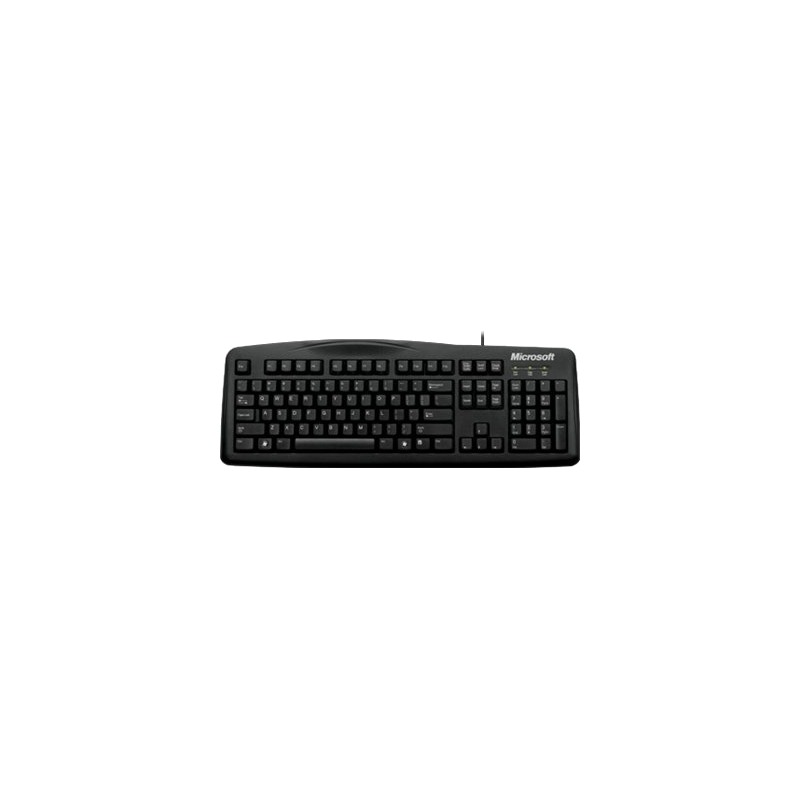 Tastatura Microsoft Wired Keyboard 200 black OEM - PC Garage