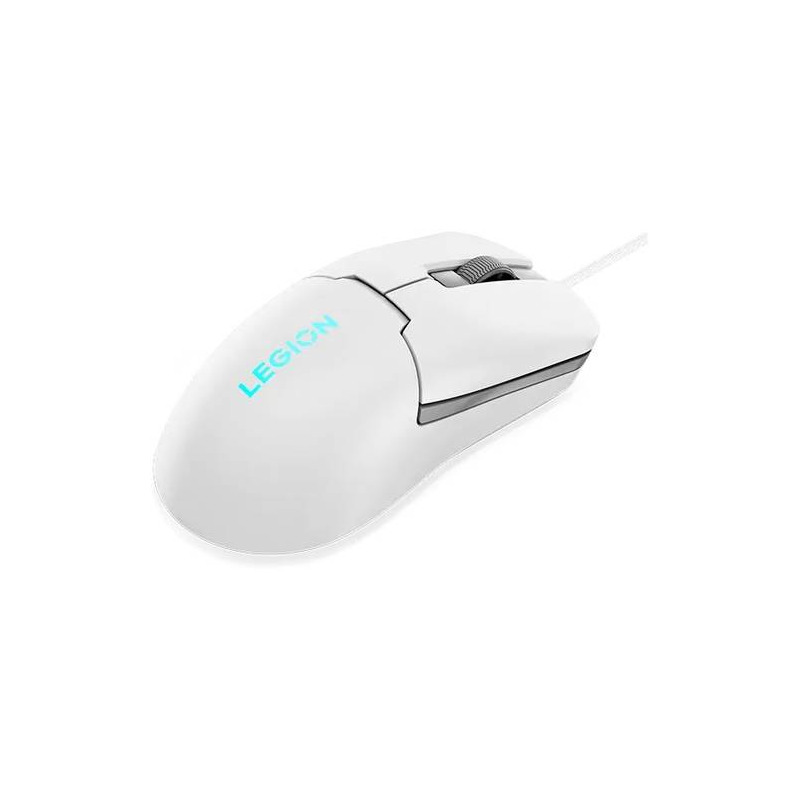 Mouse Gaming Lenovo Legion M300s RGB Glacier White - PC Garage