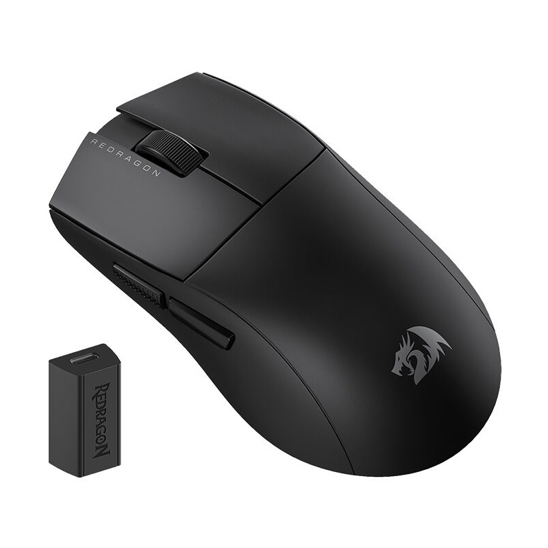 Mouse Gaming Redragon King 4K Pro Black - PC Garage