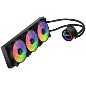 Cooler CPU RAIDMAX LS360 Black ARGB - PC Garage