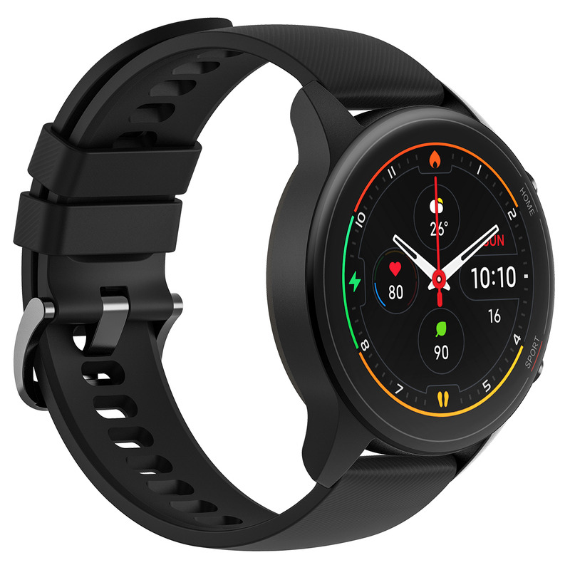 SmartWatch Xiaomi Mi Watch, curea silicon, Wi-Fi, Bluetooth, GPS ...