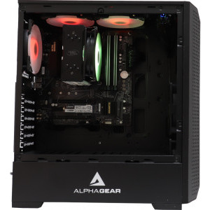 PC FirstGear Gaming [AlphaGear] Cannon, AMD Ryzen 7 5700G 3.9GHz, 16GB ...