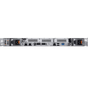 Server DELL PowerEdge R6615 1U, Procesor AMD EPYC™ 9124 3.0GHz, 32GB ...