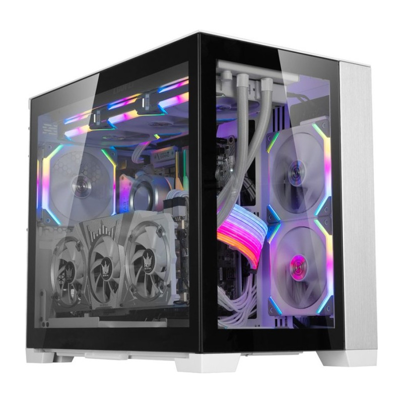 Carcasa Lian Li O11 Dynamic Mini White - PC Garage