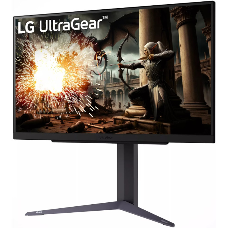 Monitor LED LG Gaming UltraGear 27GS75Q-B 27 inch QHD IPS 1 ms 200 Hz ...