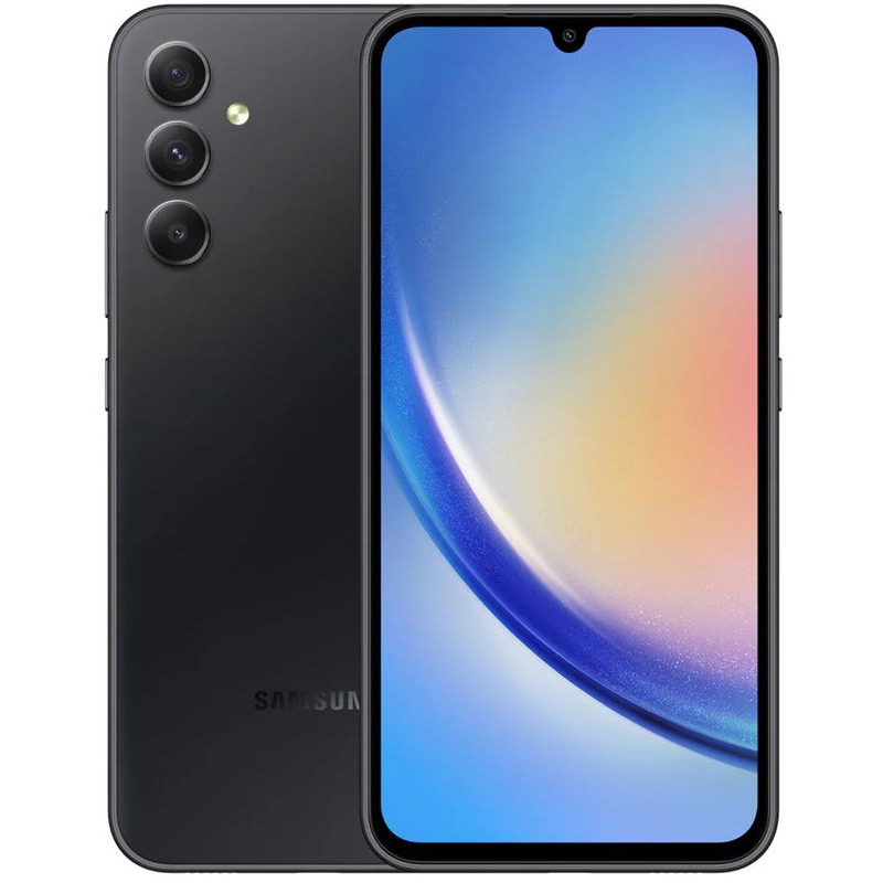 Smartphone Samsung Galaxy A34, 128GB, 6GB RAM, Dual SIM, 5G, 4-Camere ...