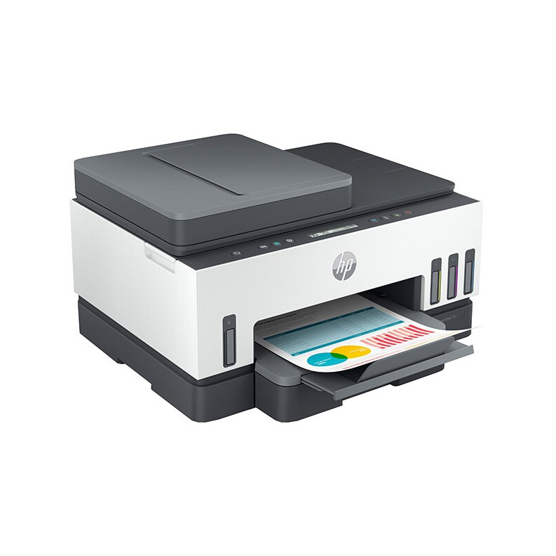 Multifunctionala HP Smart Tank 750 All-in-One InkJet CISS, Color ...