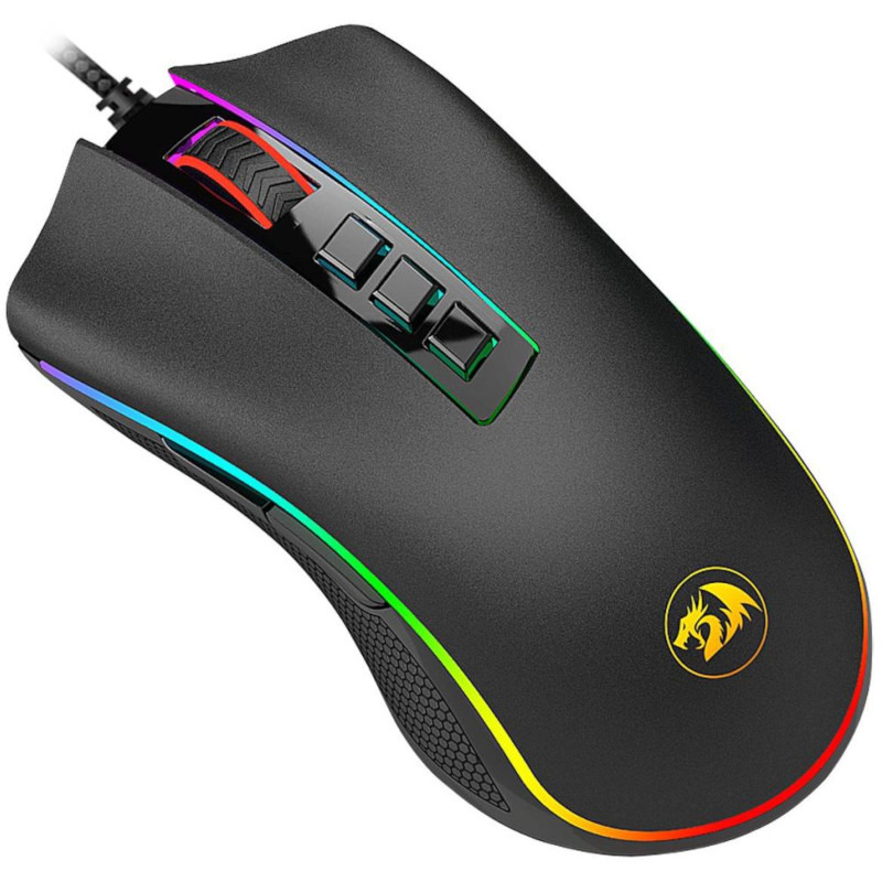 Mouse Gaming Redragon Cobra V2 RGB - PC Garage