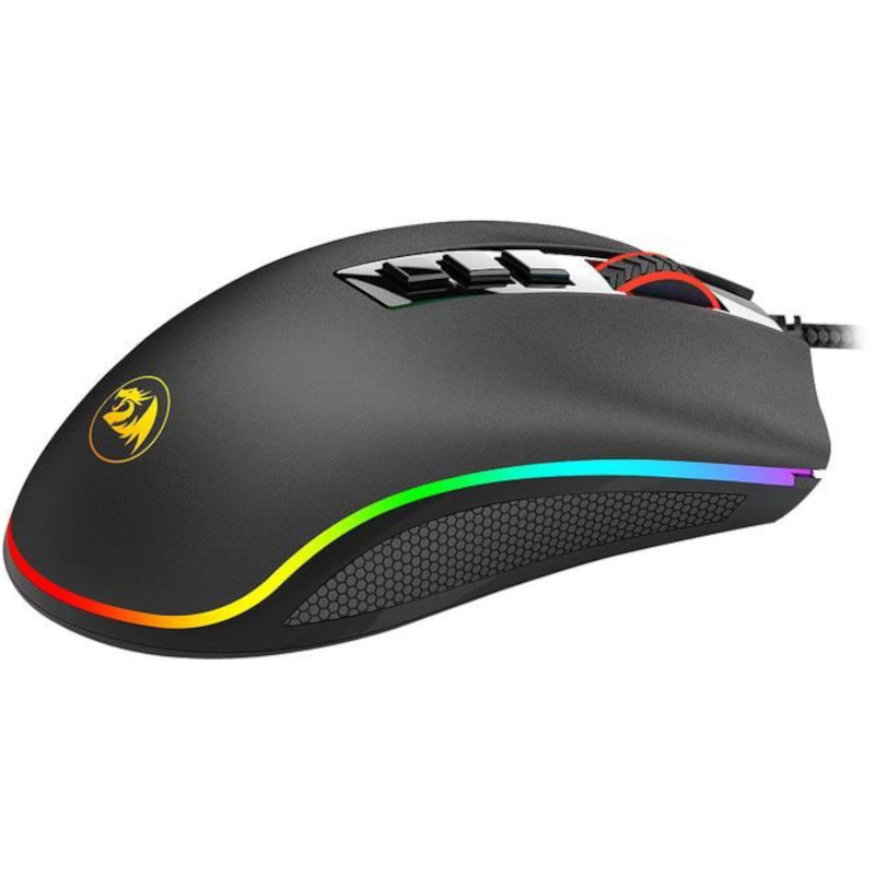 Mouse Gaming Redragon Cobra V2 RGB - PC Garage