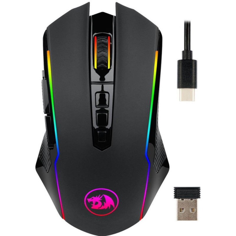 Mouse Gaming Redragon Ranger Lite RGB - PC Garage