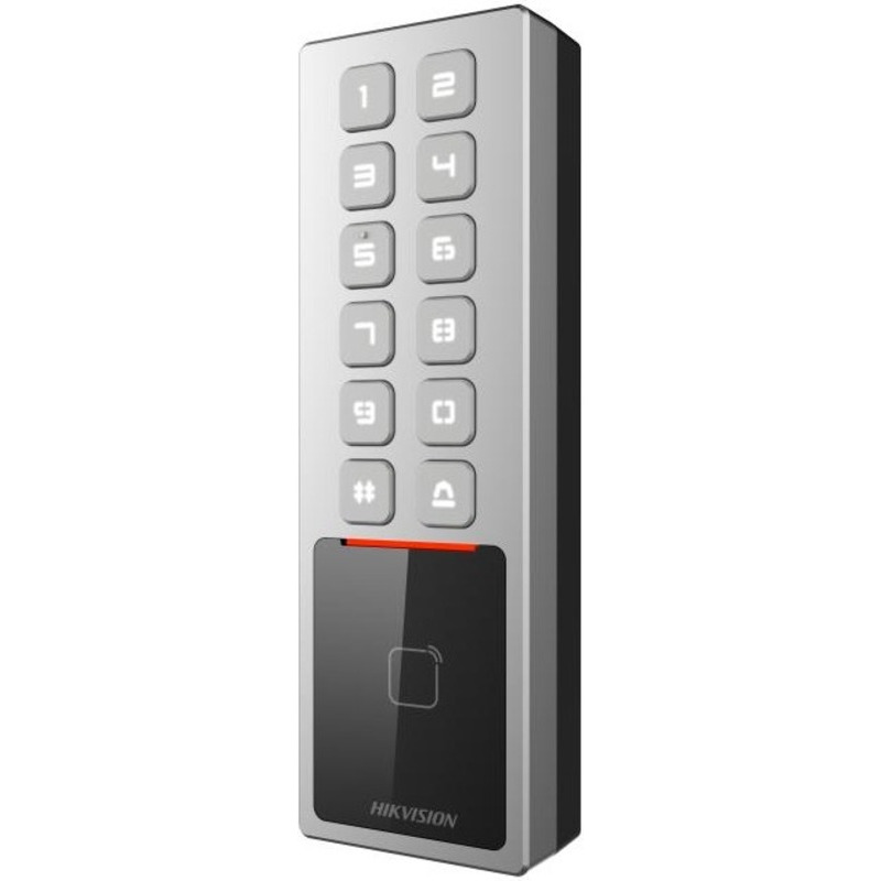 Hikvision Terminal control acces card cu tastatura DS-K1T805MX - PC Garage