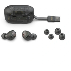 Casti JLab In-Ear, Go Pop Plus True Wireless Earbuds Clear - PC Garage