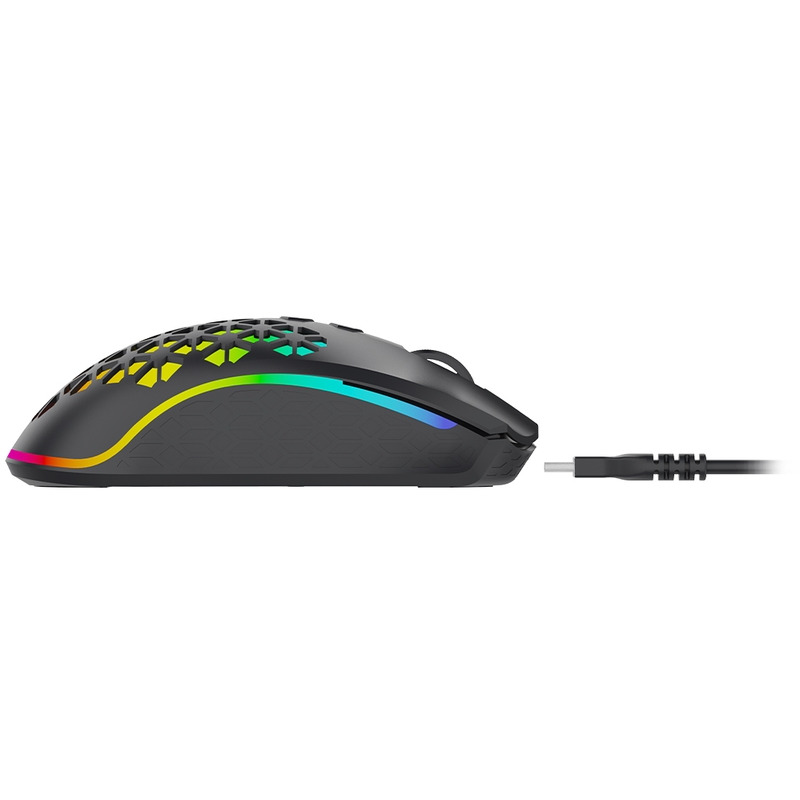 Mouse Gaming AQIRYS Polaris Wireless Black - PC Garage