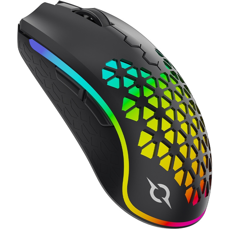 Mouse Gaming AQIRYS Polaris Wireless Black - PC Garage