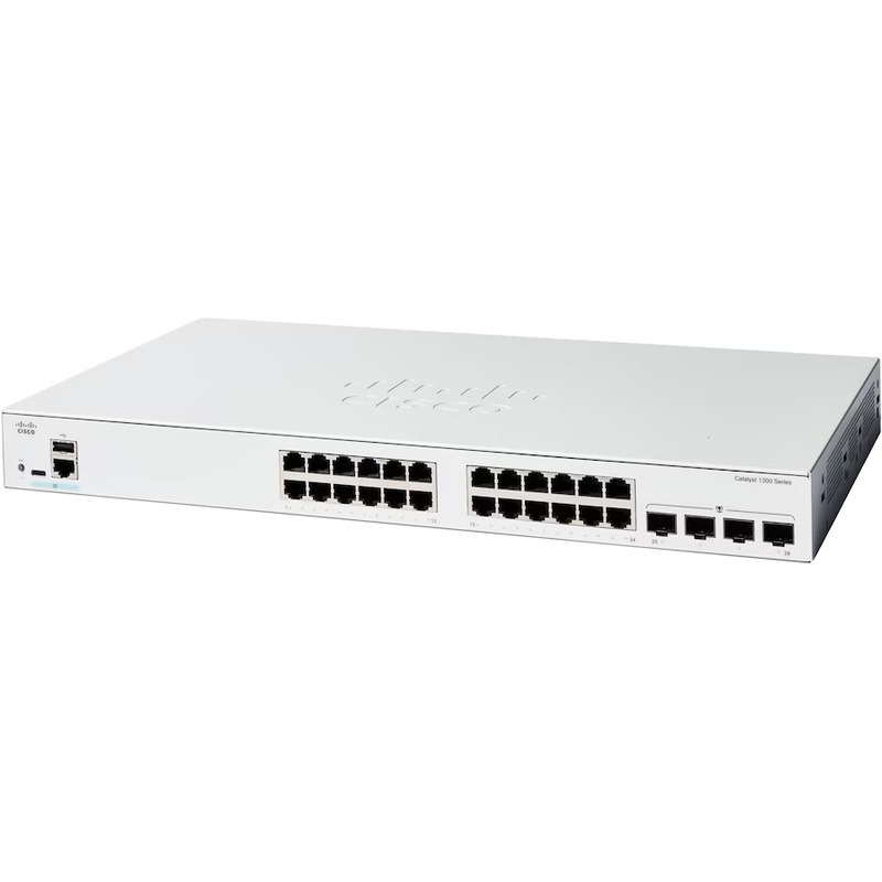 Switch Cisco 10Gigabit C1300-24XT - PC Garage