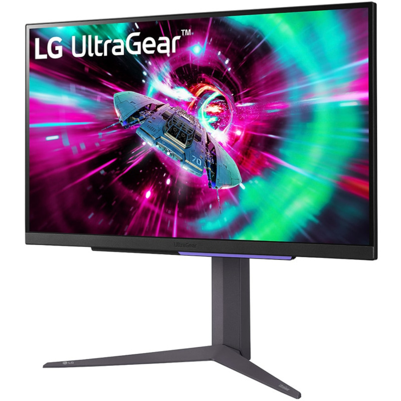 Monitor LED LG Gaming UltraGear 27GR93U-B 27 inch UHD IPS 1 ms 144 Hz ...