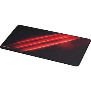 Mouse pad Genesis Carbon 500 Maxi Flash G2, Black-Red - PC Garage
