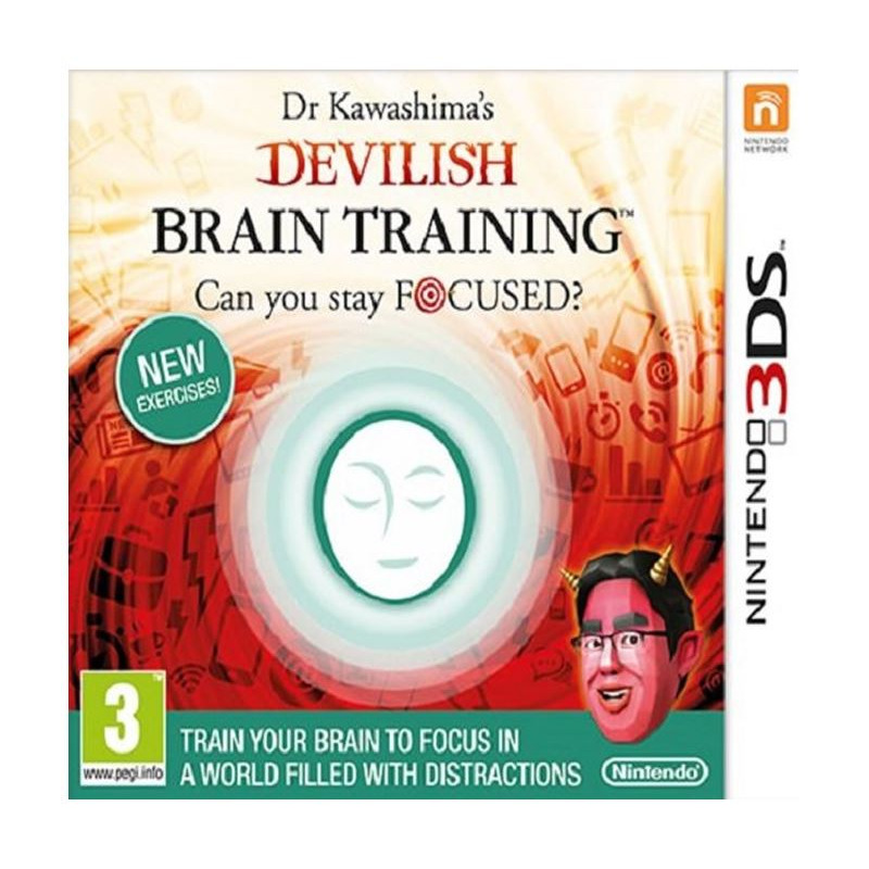 Joc Nintendo DEVILISH BRAIN TRAINING (DR KAWASHIMA'S) - Nintendo 3Ds ...