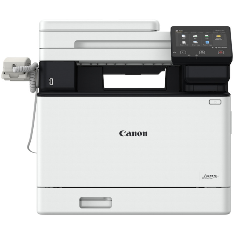 Multifunctionala Canon i-SENSYS MF754Cdw, Laser, Color, Format A4 ...