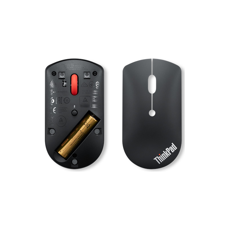 Mouse Lenovo ThinkPad Silent Bluetooth Black - PC Garage