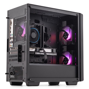 PC Gaming BALAUR Epic Plus, Intel i5-12400F 2.5GHz, 32GB DDR4, 1TB SSD, RTX 4060 8GB GDDR6 ...