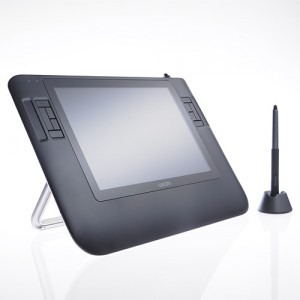 Tableta grafica WACOM Cintiq 12WX Interactive Pen Display DTZ-1200W ...