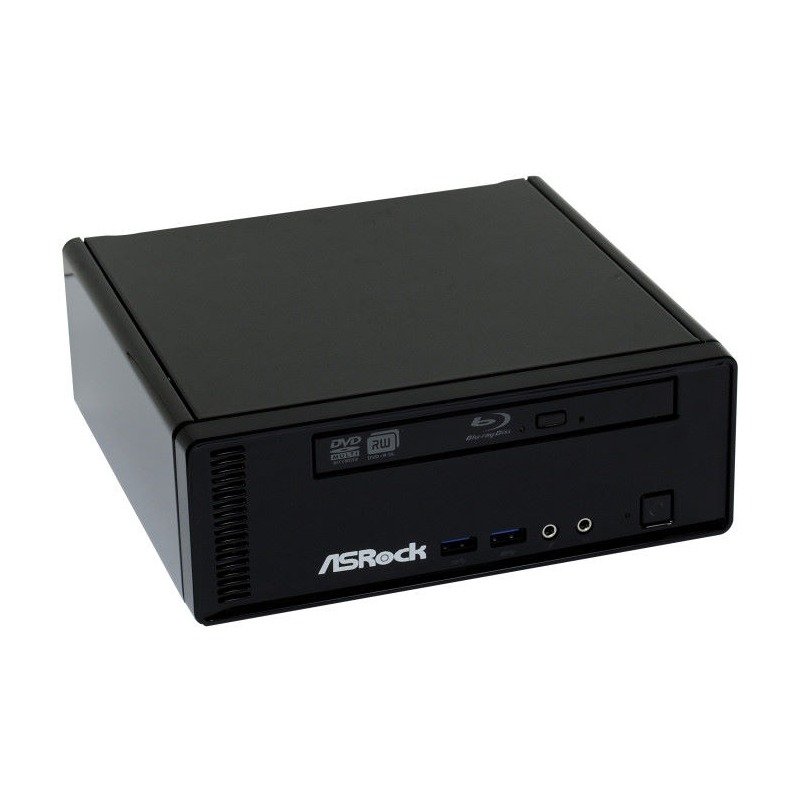 Mini PC ASRock ION 3D 152D, Procesor Intel® Atom® D525 1.80GHz Pineview ...