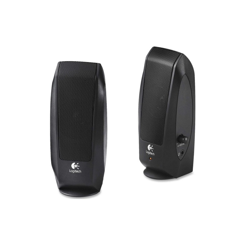 Logitech Boxa S-120 black - PC Garage