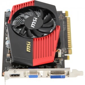 Placa video MSI GeForce GT430 OC 1GB DDR3 64-bit - PC Garage