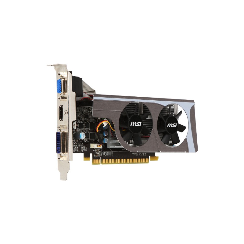 Placa video MSI GeForce GT440 1GB DDR3 128-bit Low Profile - PC Garage