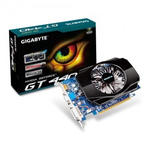 Placa video GIGABYTE GeForce GT440 1GB DDR3 128-bit - PC Garage