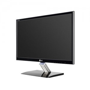 Monitor LED LG E2360V-PN 23 inch 5 ms wide black - PC Garage