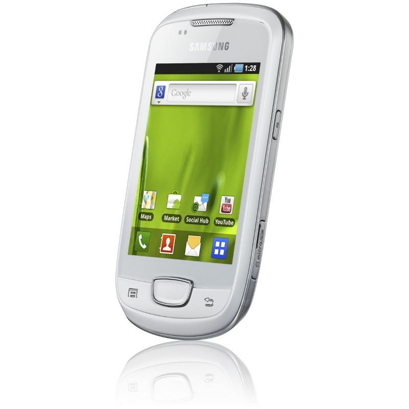 Smartphone Samsung S5570 Galaxy Mini Chic White - PC Garage