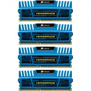 Memorie Corsair Vengeance Blue 16GB DDR3 1600MHz CL9 Dual Channel Kit ...