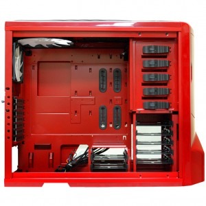 Carcasa NZXT Phantom red - PC Garage