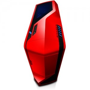 Carcasa NZXT Phantom red - PC Garage