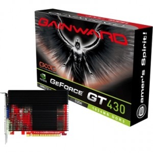 Placa video Gainward GeForce GT430 1GB DDR3 128-bit Heatsink - PC Garage