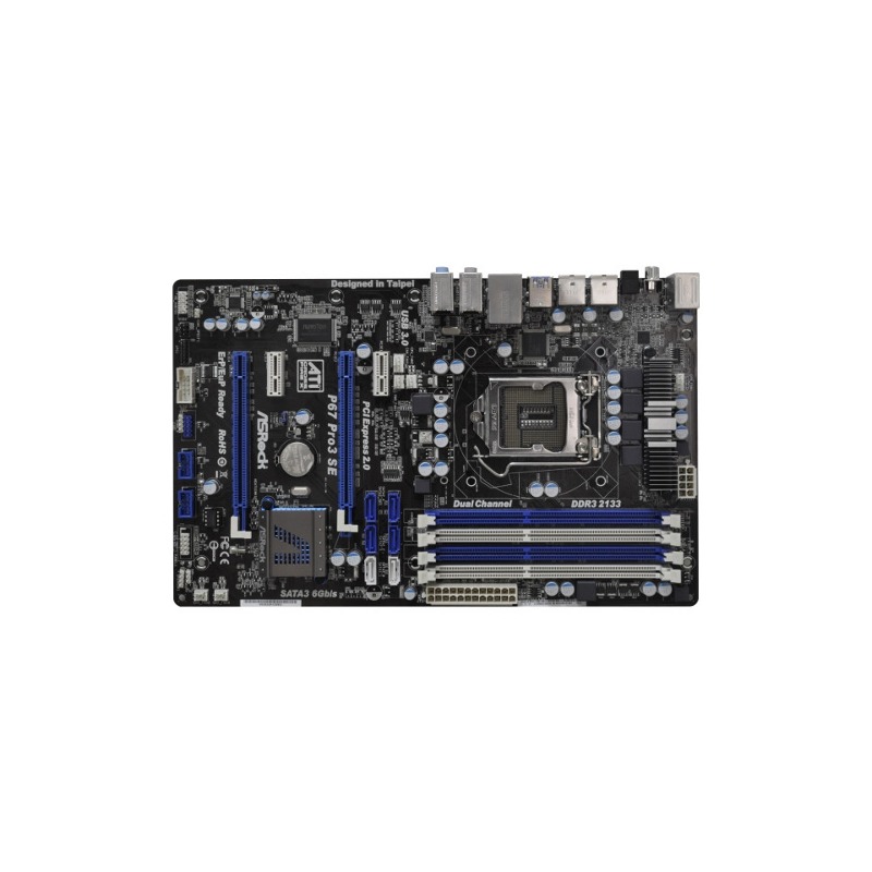 Placa de baza ASRock P67 Pro3 SE - PC Garage