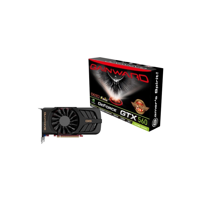 Placa video Gainward GeForce GTX 560 Golden Sample 1GB GDDR5 256-bit ...